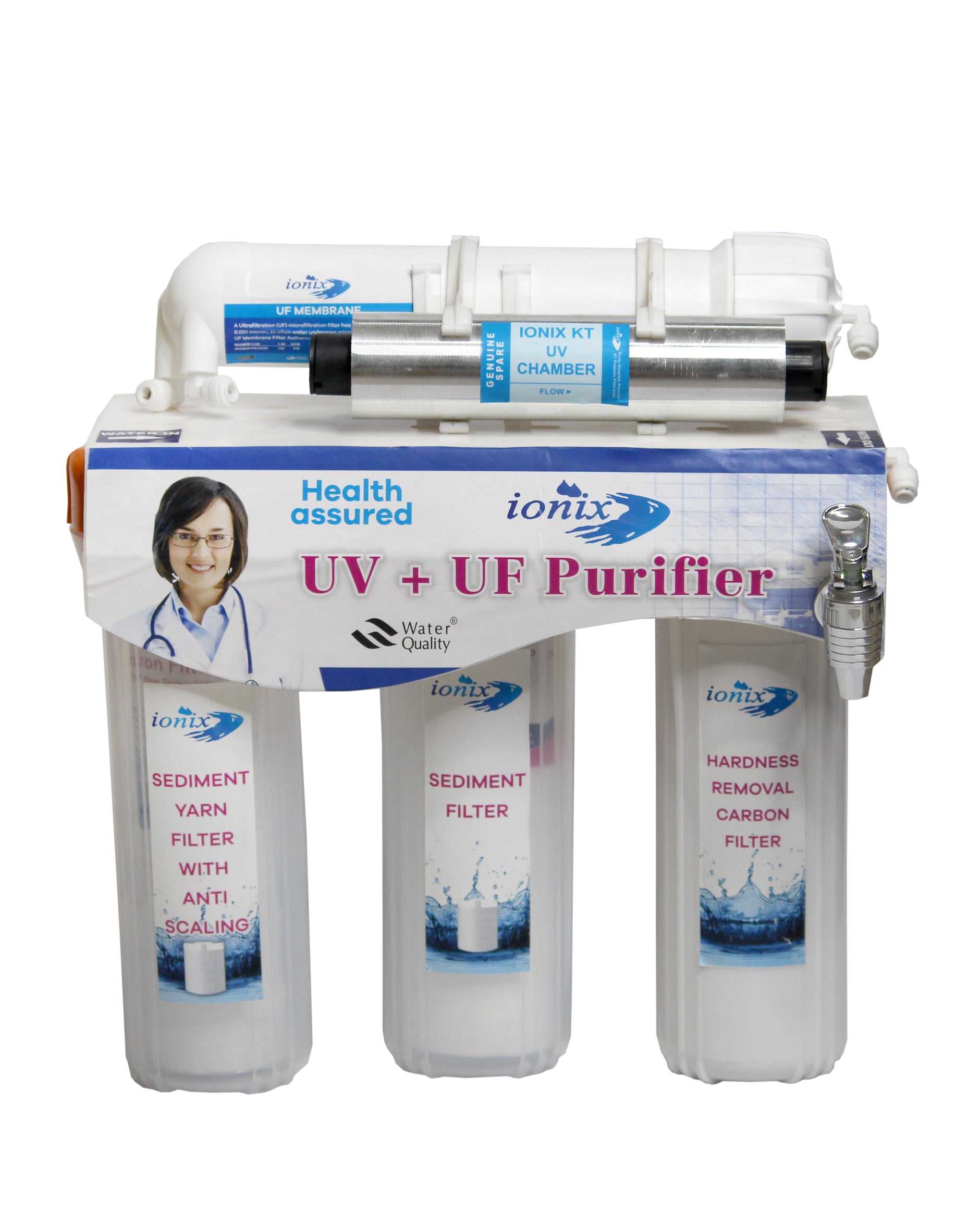 RO Water Purifiers – Ionix Water Filter Systems