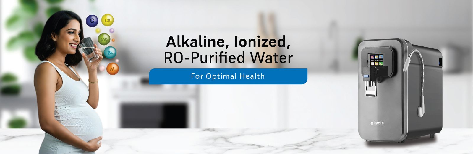 Alkaline , Ionized RO - Purified Water – Ionix Water Filter Systems