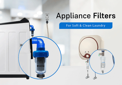 India's No 1 Water Filter Brand – Ionix Water Filter Systems