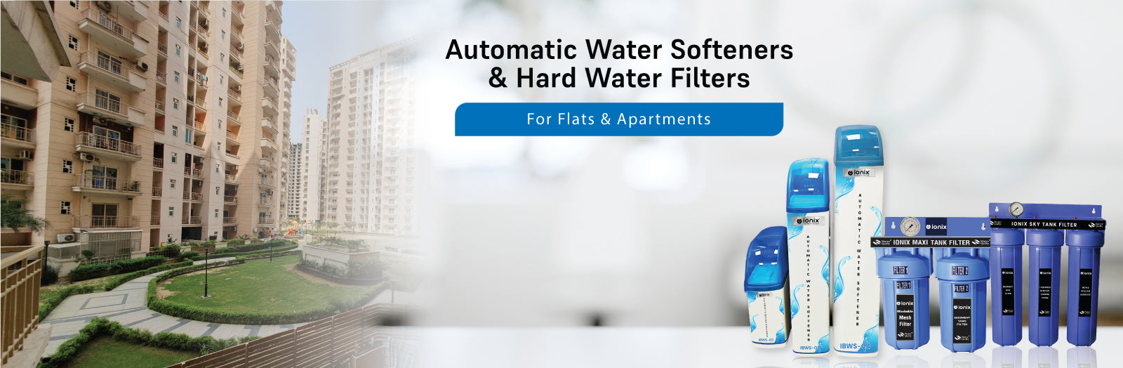 Automatic Water Softners & Hard Water Filters ( For Flats & Apartments ...