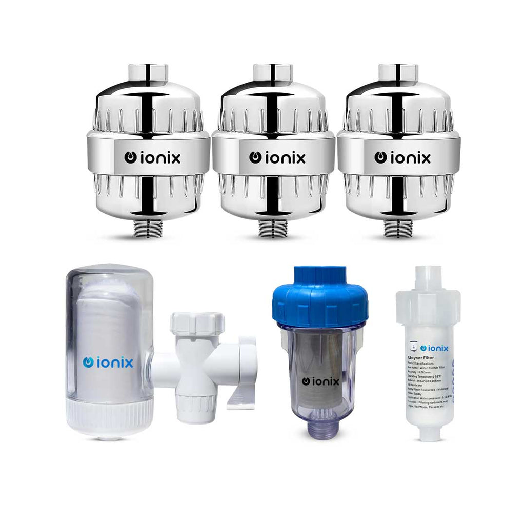 Ionix Alive RO Water Purifier - Alkaline + Copper + Minerals Retention ...