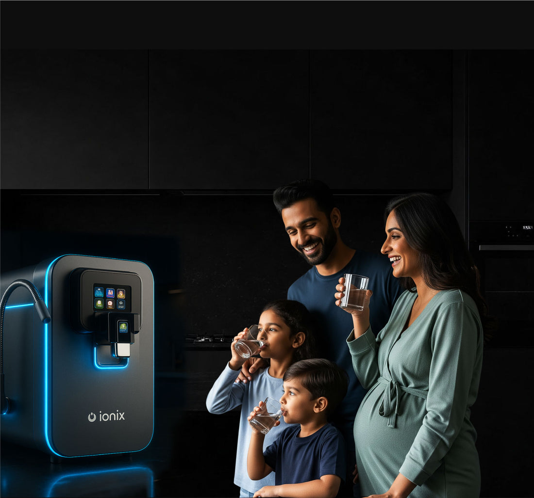 Alkaline Water Ionizer – Ionix Water Filter Systems