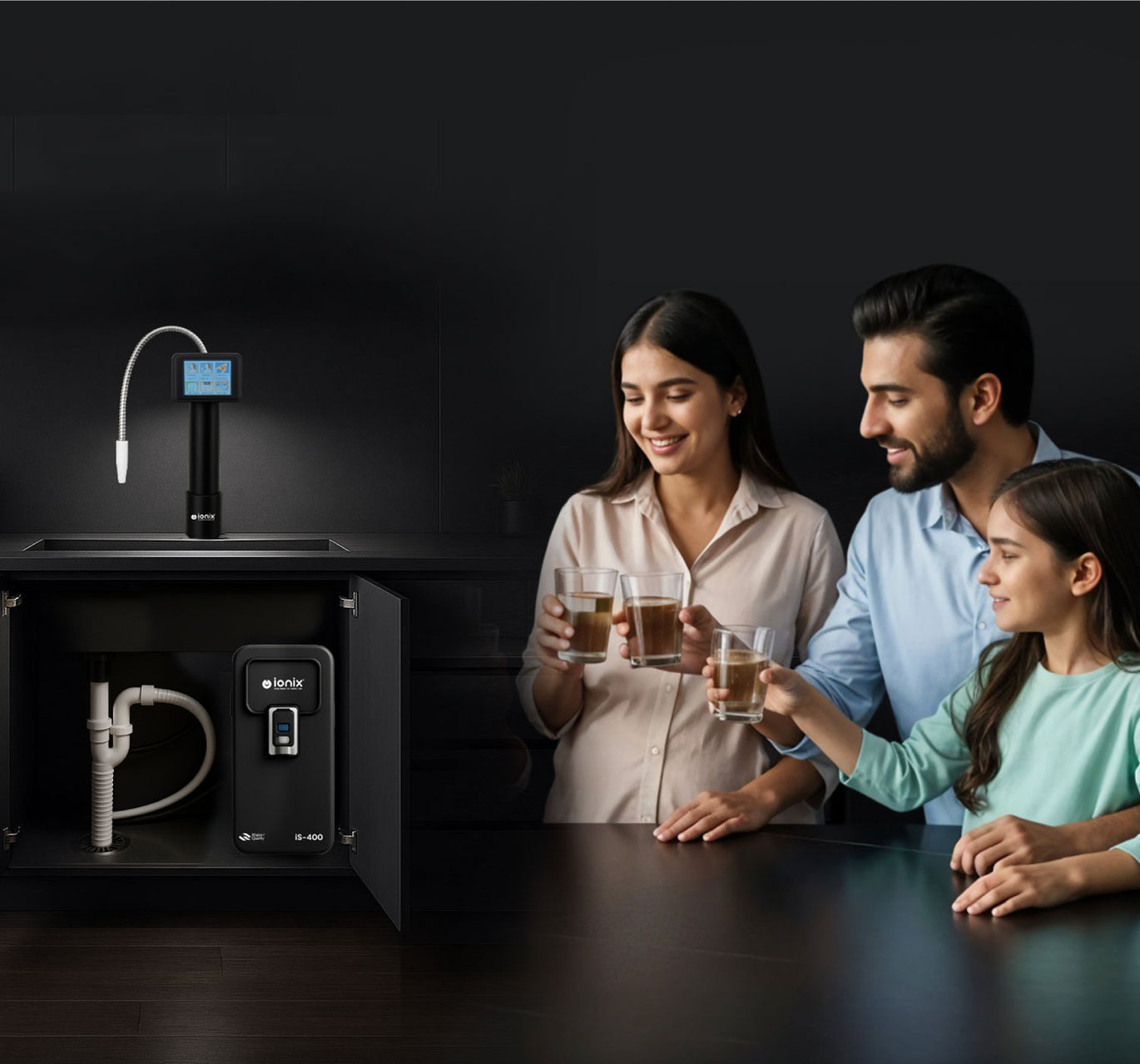 Alkaline Water Ionizer – Ionix Water Filter Systems