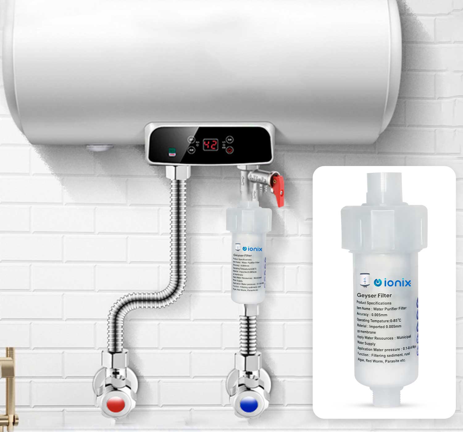 Appliance Filters – Ionix Water Filter Systems