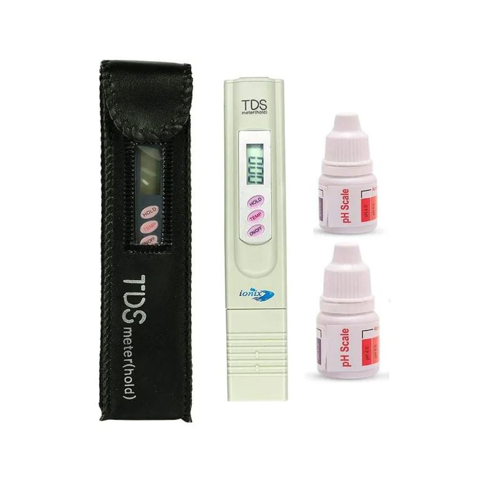 IONIX tds meter & Liquid PH tester Combo for water testing with temper ...