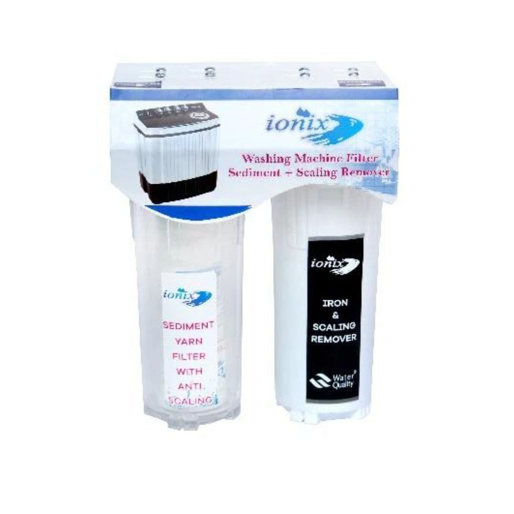 Ionix 2 Stage Washing machine filter "100% Make In India Product ...