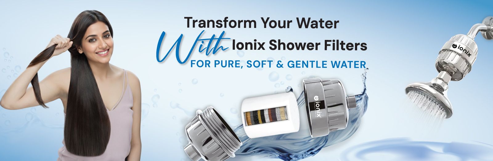 Ionix Shower Filter – 15-Stage Hard Water Filter | Ionix Water Filters ...