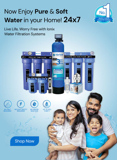 Ionix Water Filters - India's No 1 Water Filter Brand – Ionix Water ...