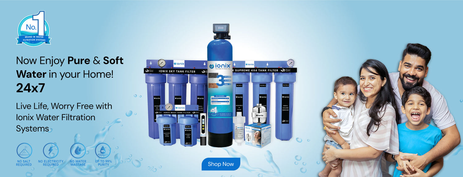 Ionix Water Filters - India's No 1 Water Filter Brand – Ionix Water ...