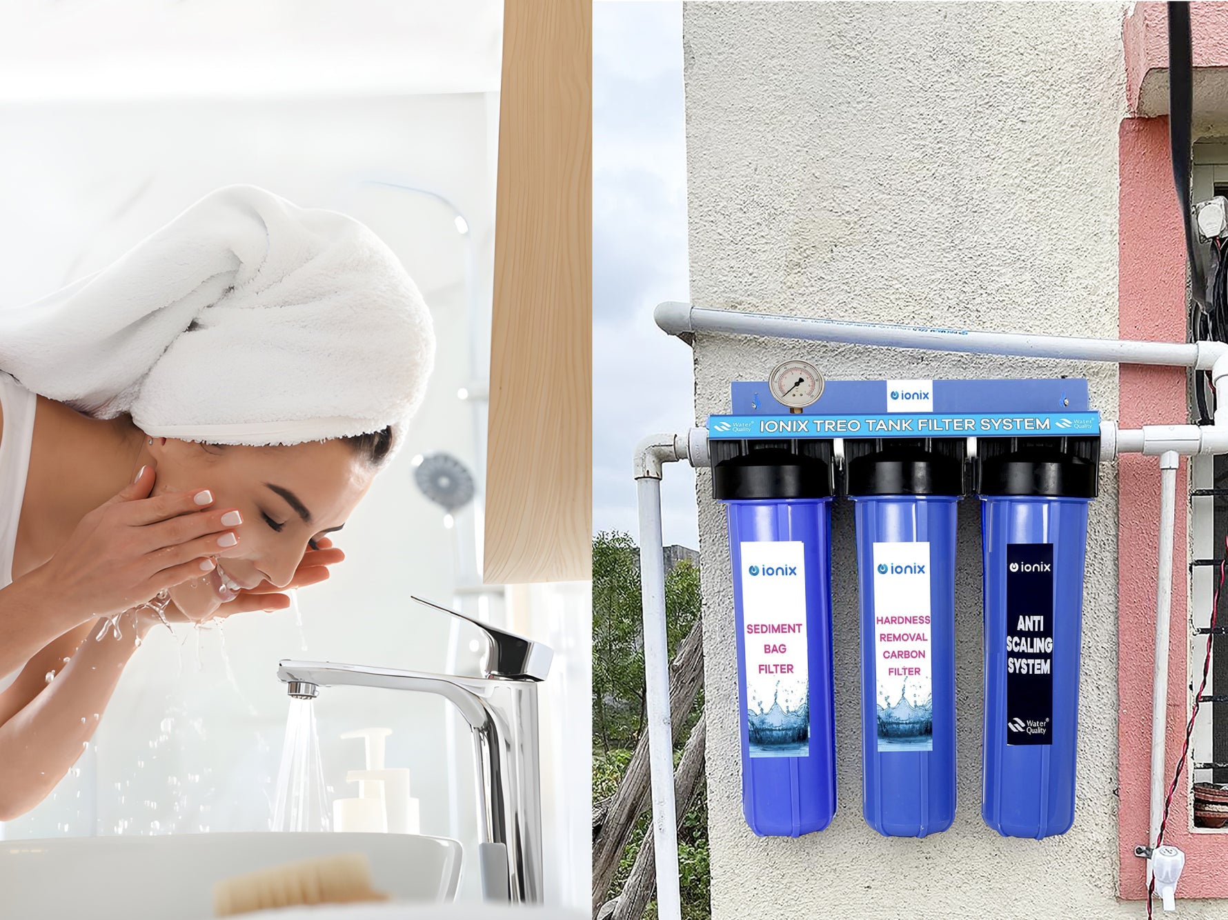 Tank Filter – Ionix Water Filter Systems