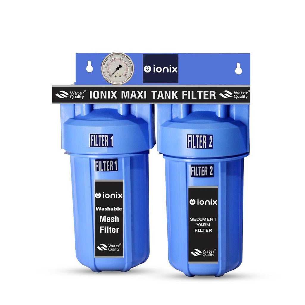 Ionix Maxi 2 Stage Tank-Mainline Water Filter – Ionix Water Filter Systems