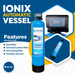 Ionix 0 Maintenance cost for 5 years ,Fit and Forget model, 3 Stage Cl ...
