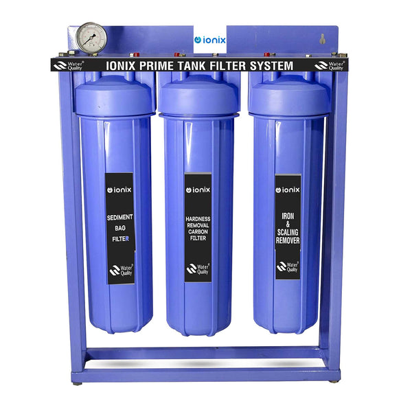 IONIX Prime Tank - Mainline Water Filter for Clean Water – Ionix Water ...