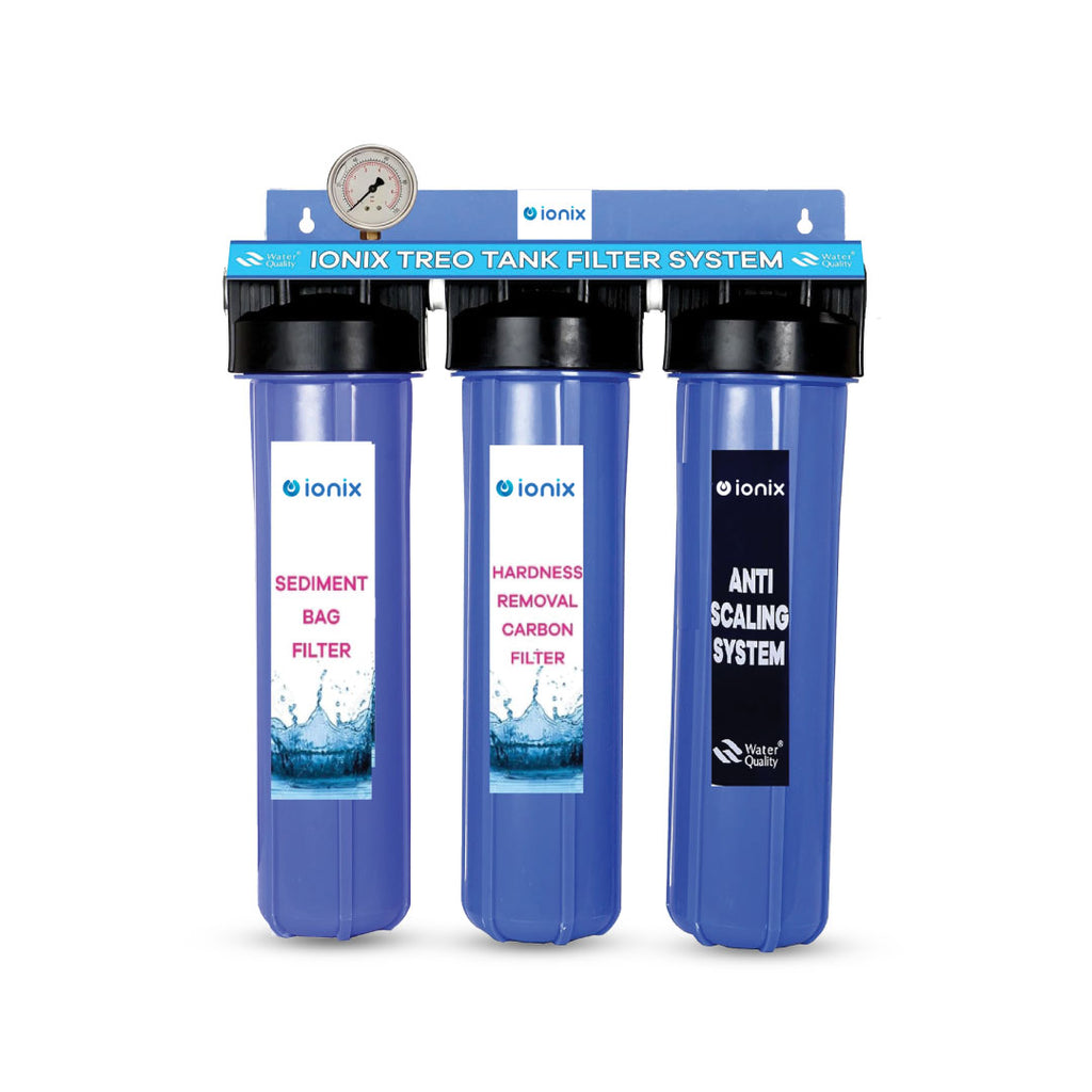 Ionix Treo Tank Filter: Triple-Filtration System for Whole-House Water ...