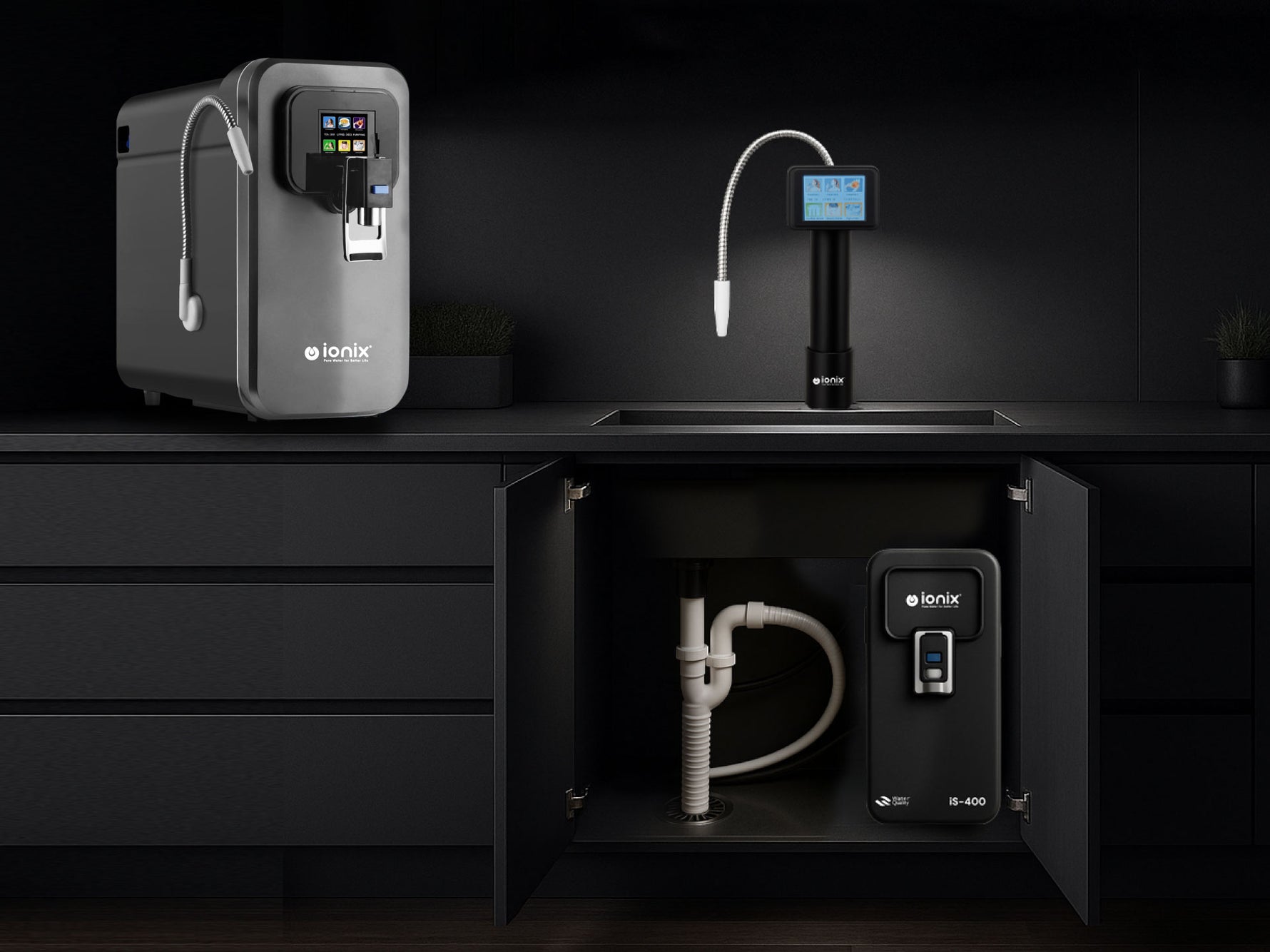 Alkaline Water Ionizer – Ionix Water Filter Systems