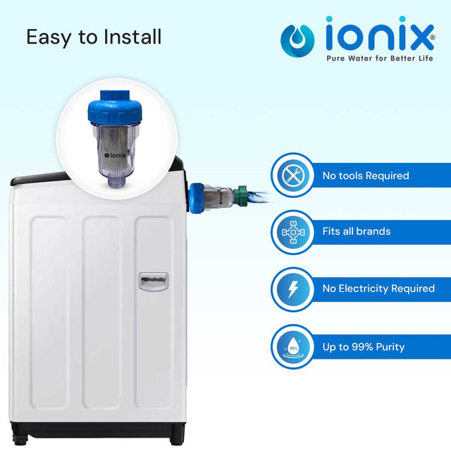 Washing Machine Filter – Ionix Water Filter Systems